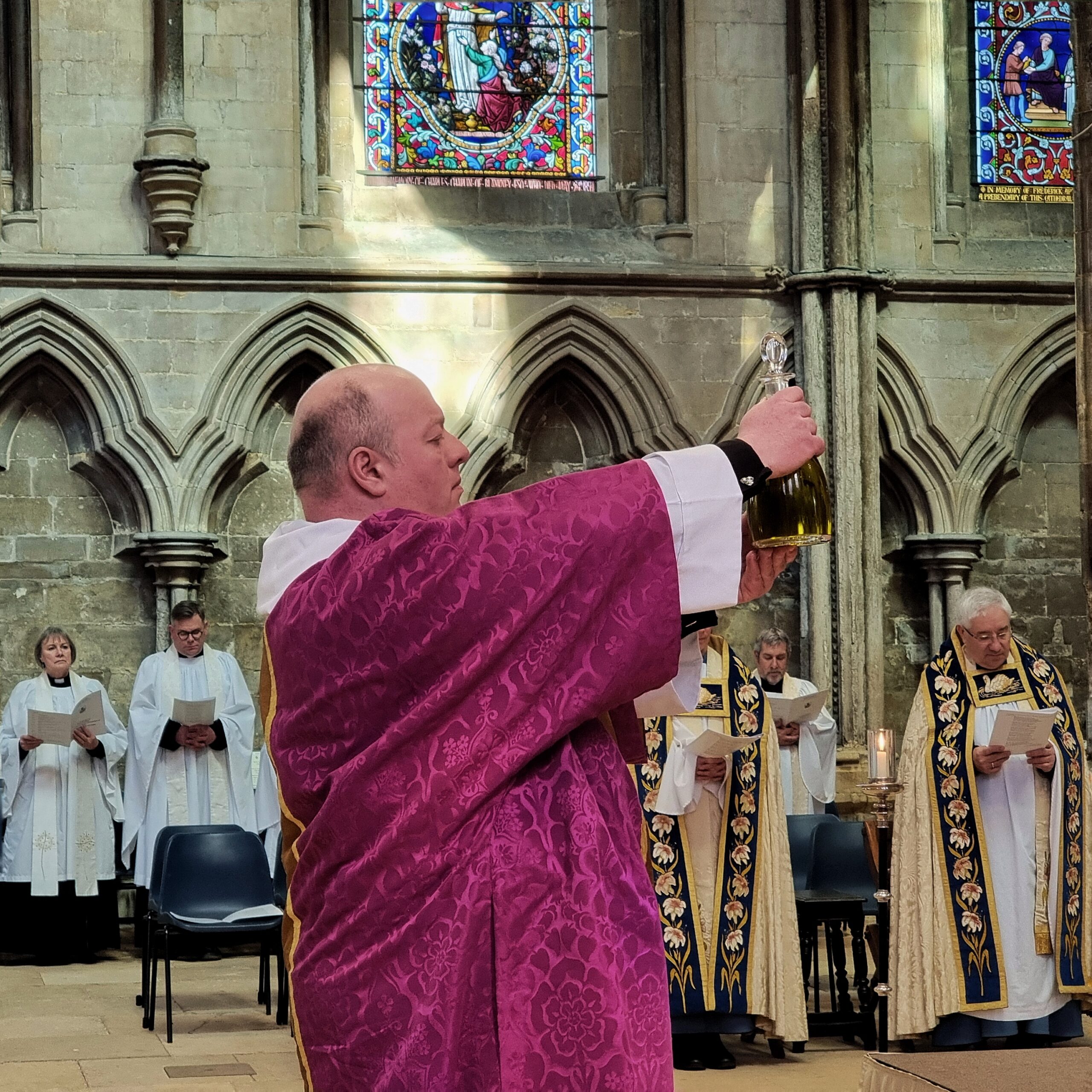 The Chrism Eucharist of Holy Week 2024 - Lincoln Diocese