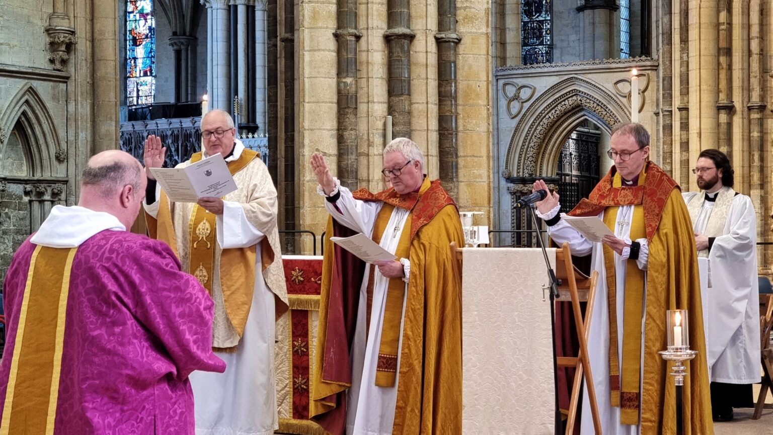 The Bishop of Grimsby, The Rt Revd Dr David Court, Announces Retirement ...