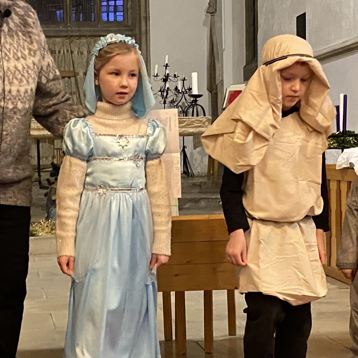 Atmospheric Nativity Service Brings Family Joy To All Saints Church ...