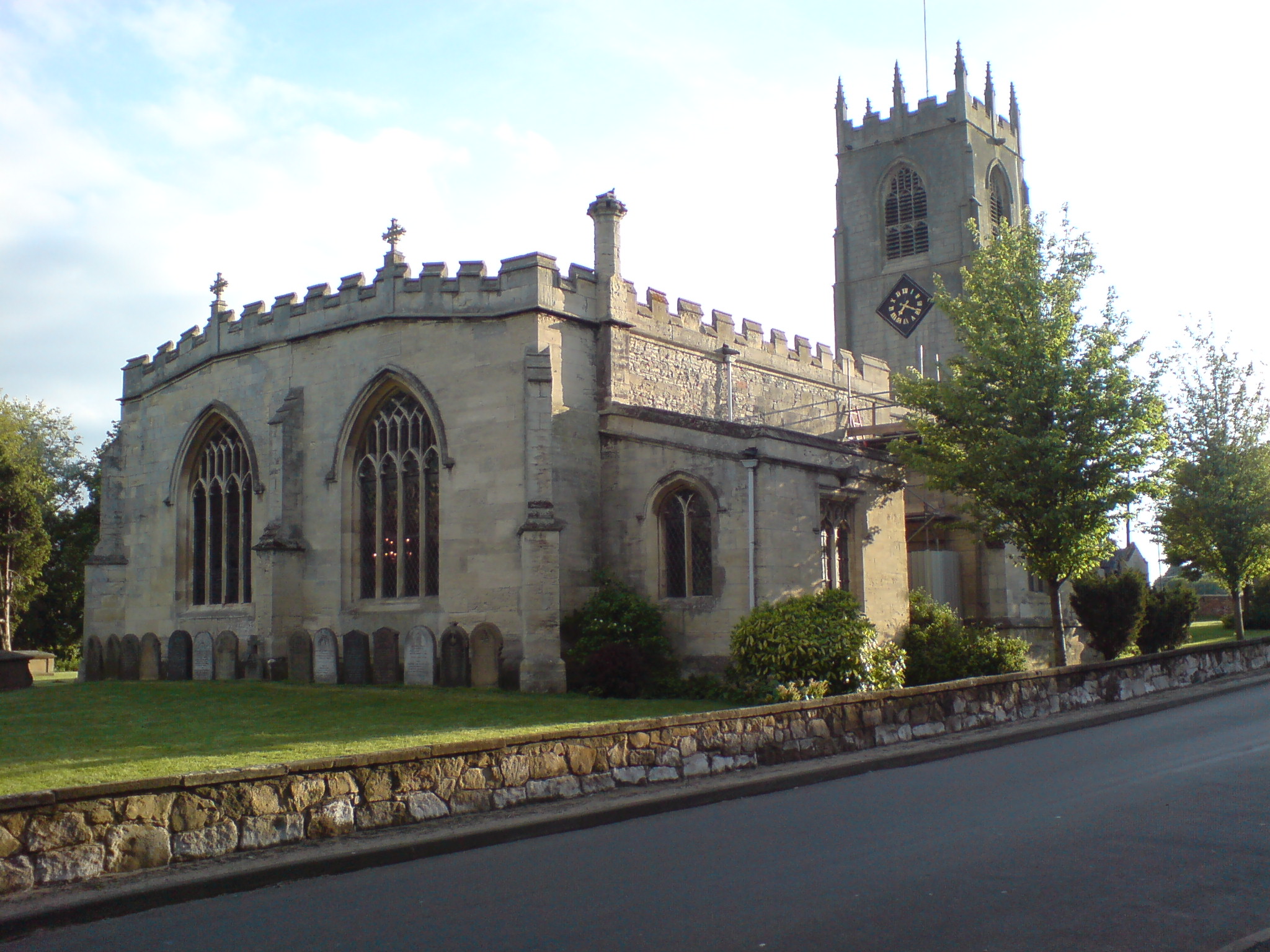 Churches - Lincoln Diocese