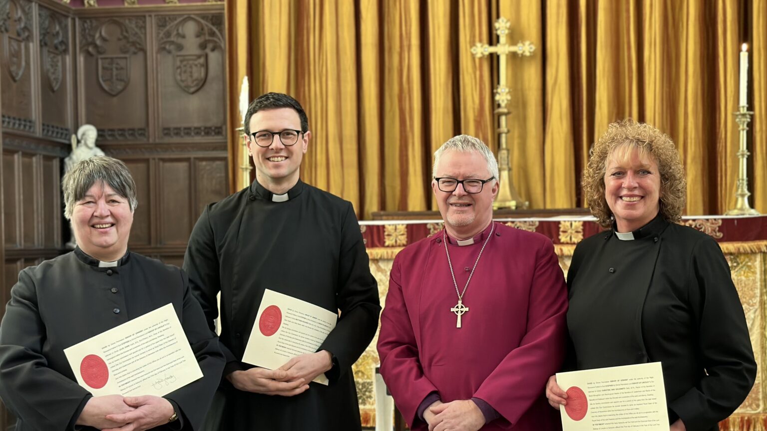 The Bishop of Grimsby, The Rt Revd Dr David Court, Announces Retirement ...
