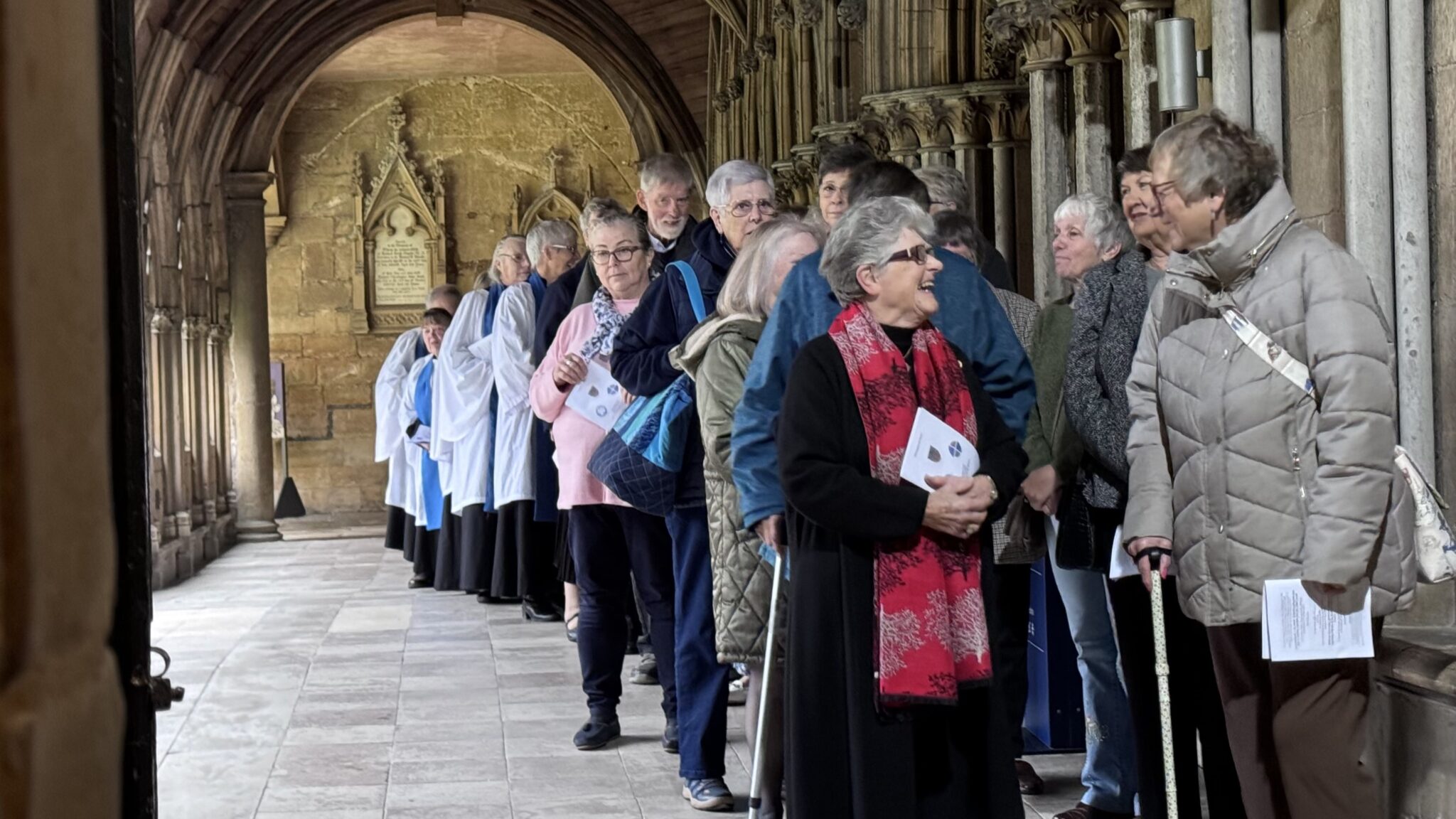 The annual Lay Ministry Service 2024 - Lincoln Diocese