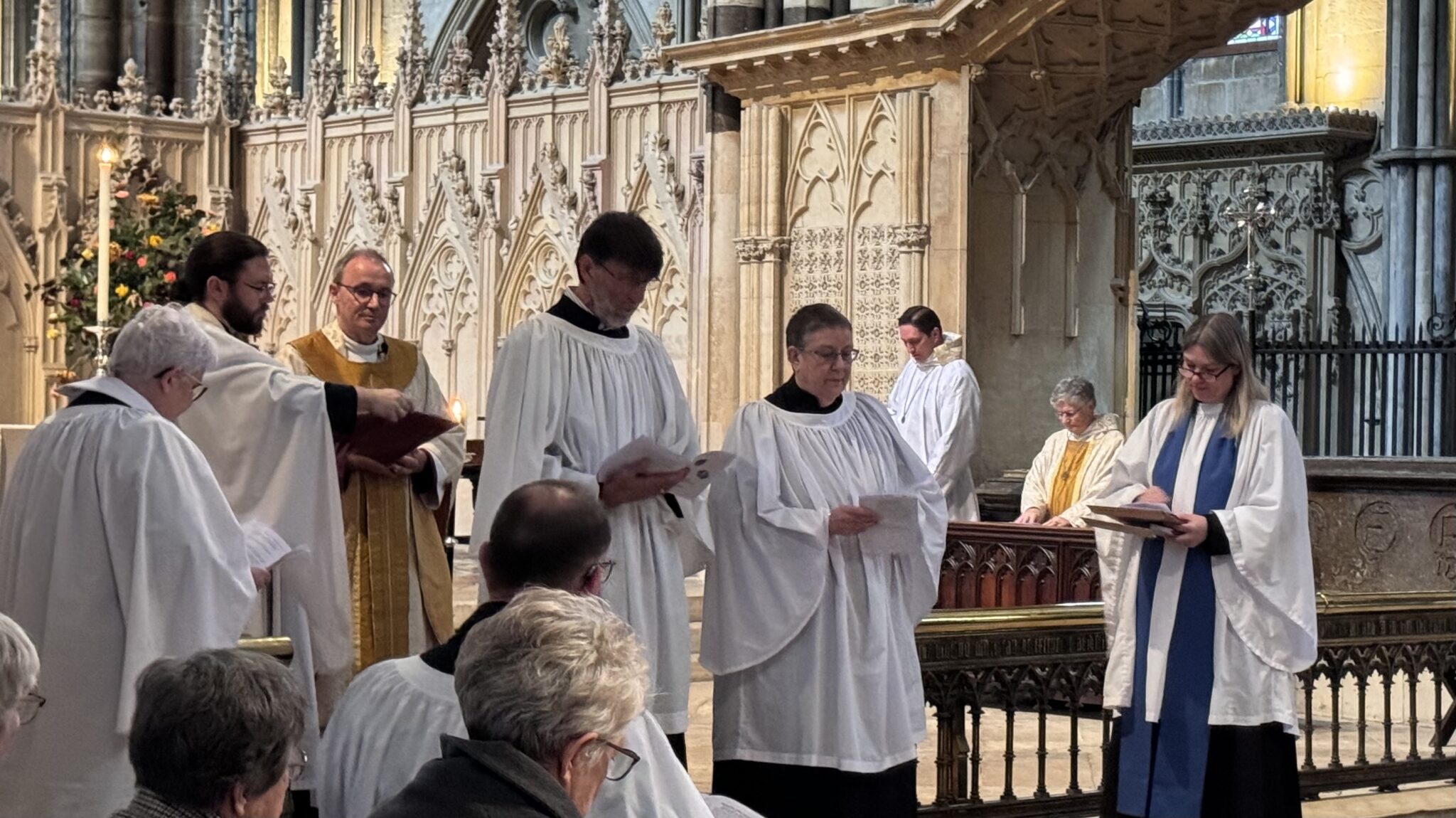 The annual Lay Ministry Service 2024 - Lincoln Diocese