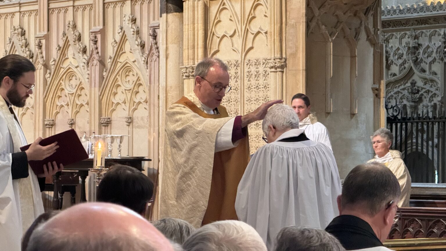 The annual Lay Ministry Service 2024 - Lincoln Diocese