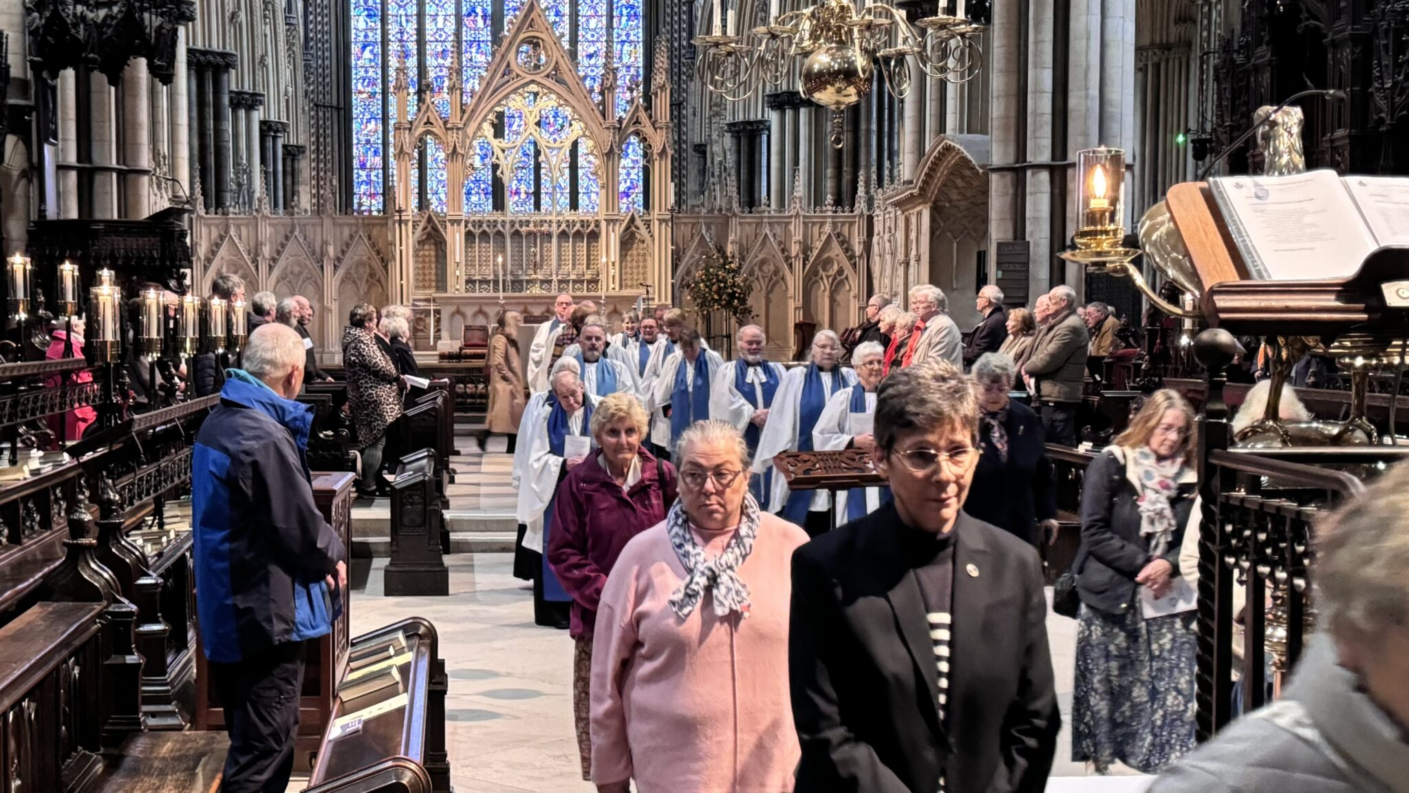 The annual Lay Ministry Service 2024 - Lincoln Diocese