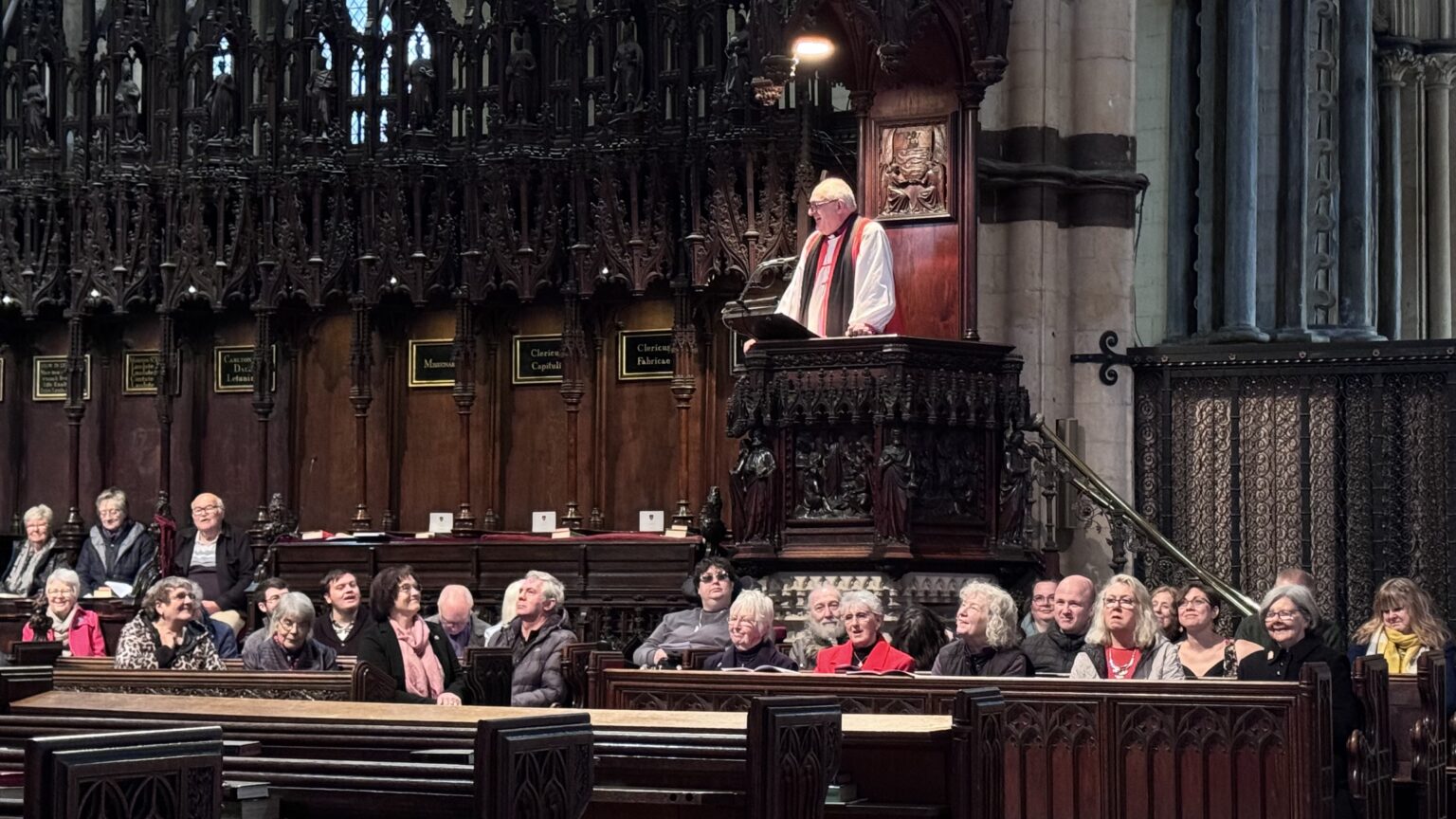 The annual Lay Ministry Service 2024 - Lincoln Diocese