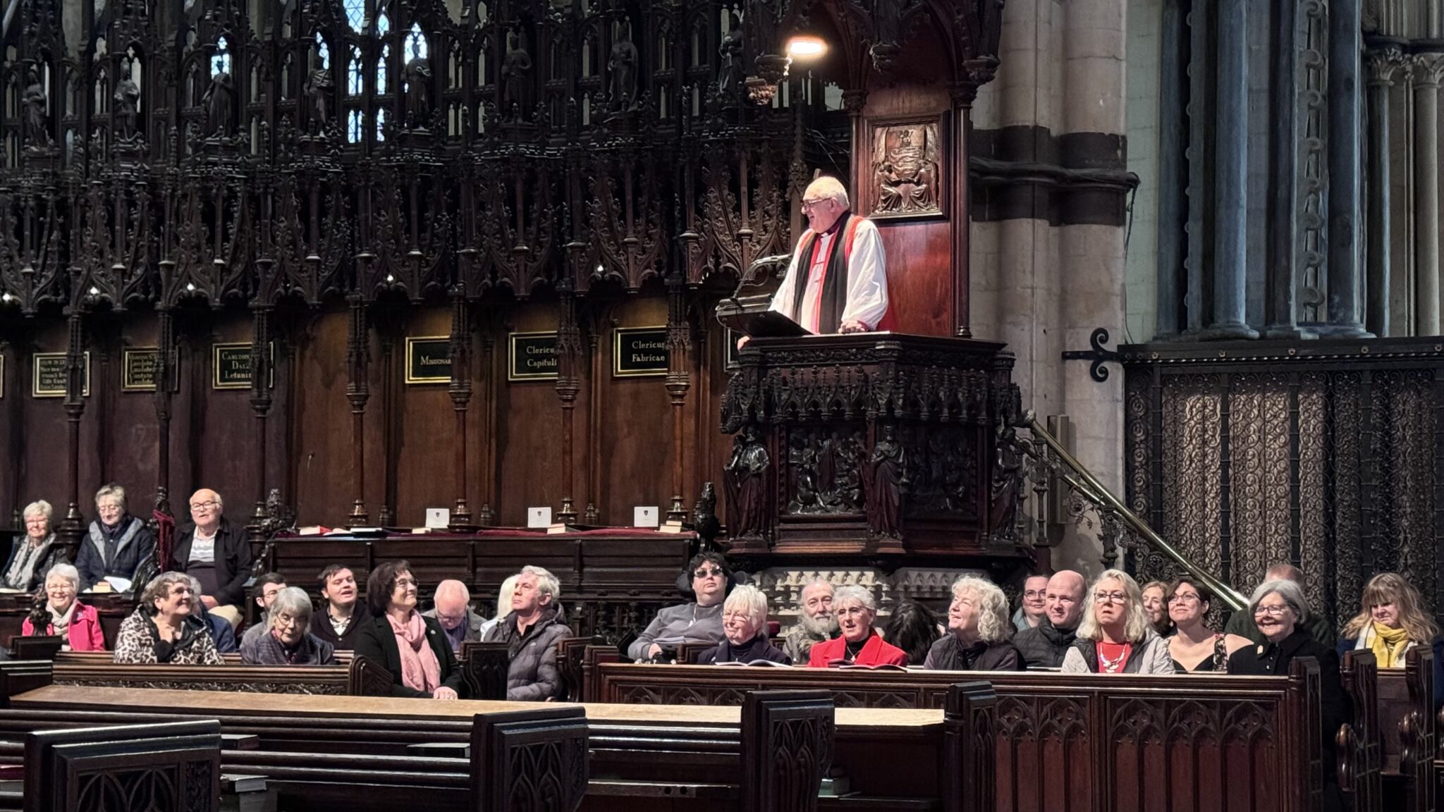 The annual Lay Ministry Service 2024 - Lincoln Diocese