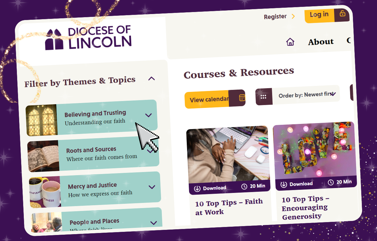 Sign Up To Our New Digital Learning Platform - Lincoln Diocese
