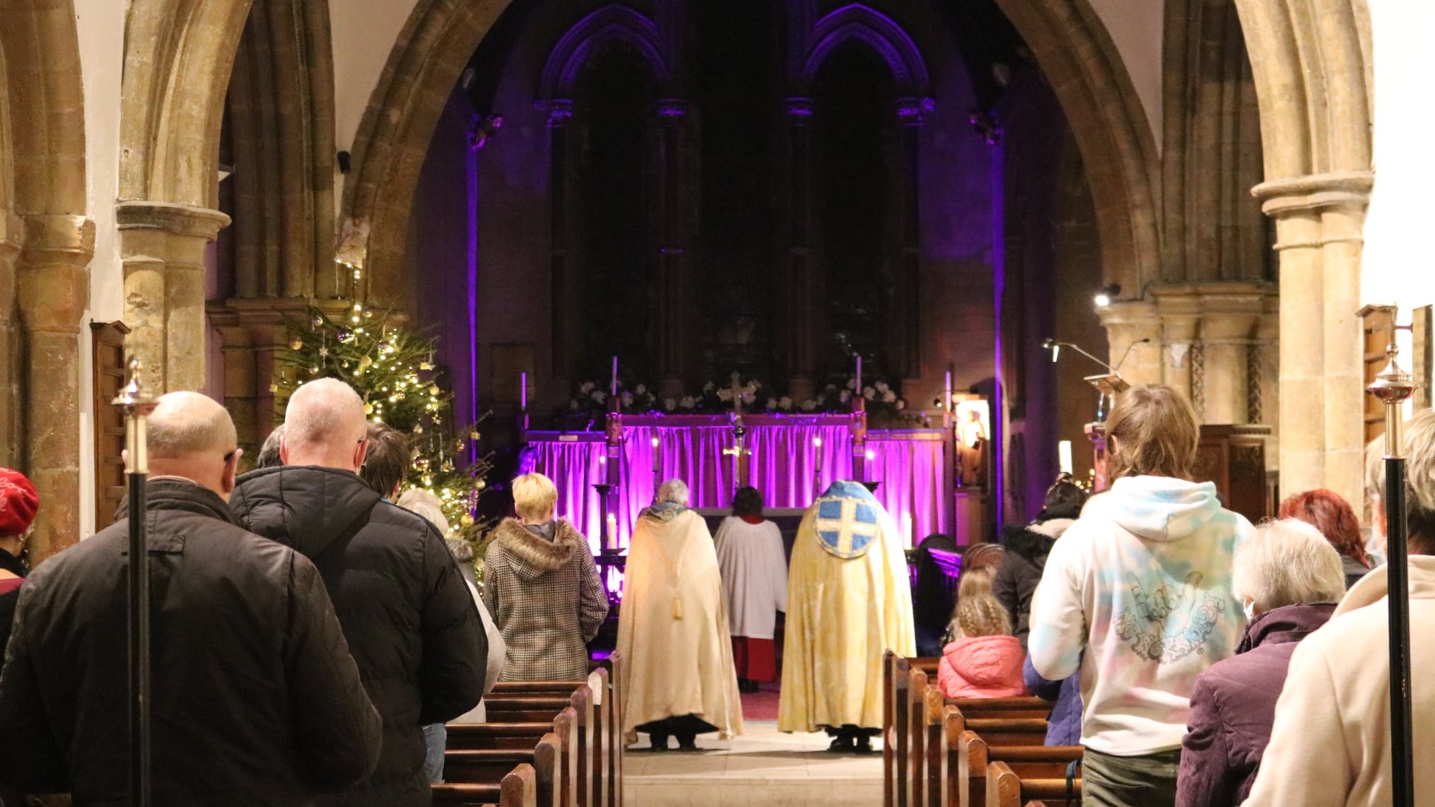 Organist Celebrates 60 Years of Dedication - Lincoln Diocese