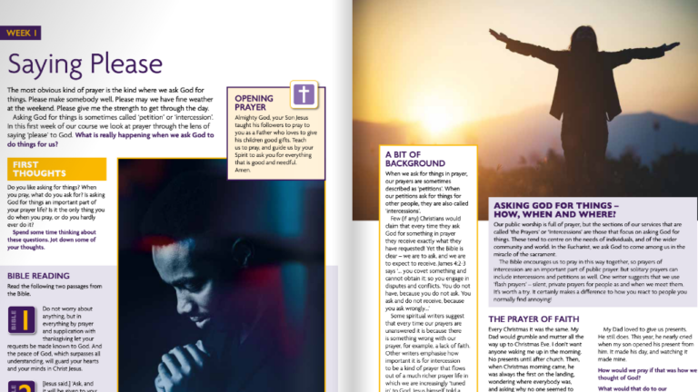 Lent Course 2025 Now Available On Learn-Grow-Share - Lincoln Diocese